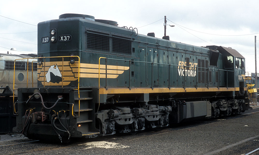 X class d/e locomotives